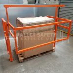Compact Pallet Gate £999.99 | Mezzanine Floor Edge Protection UK
