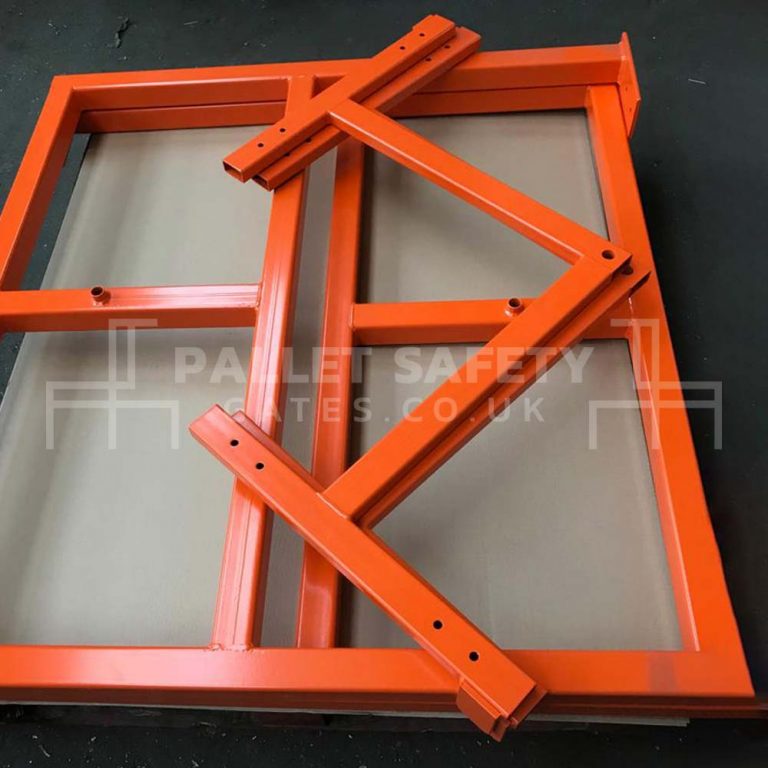 Compact Pallet Gate - £819.99 | Buy now | PalletSafetyGates.co.uk