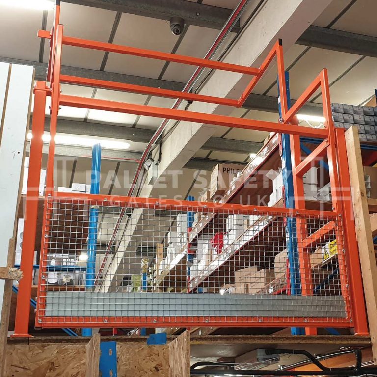 Custom Made Pallet Gate UK | PalletSafetyGates.co.uk