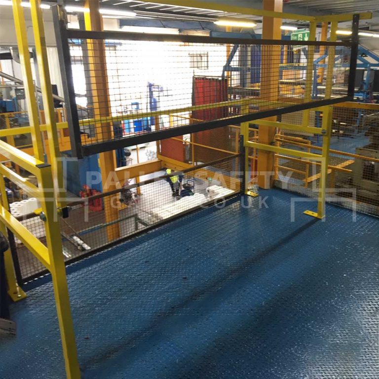 Custom Made Pallet Gate UK | PalletSafetyGates.co.uk