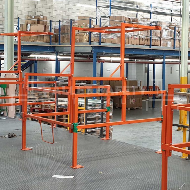 Large Pallet Gate - £959.99 | PalletSafetyGates.co.uk