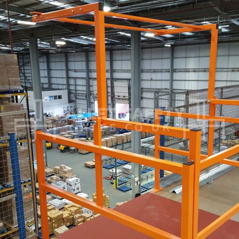 Small Pallet Gate - £939.99 | PalletSafetyGates.co.uk