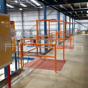 Small Pallet Gate - £939.99 | PalletSafetyGates.co.uk