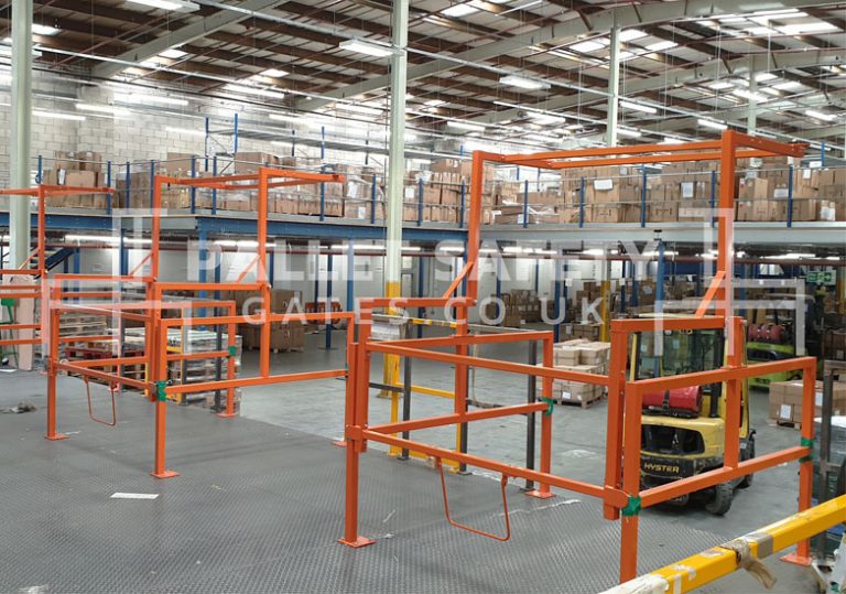 Gallery of our Pallet Safety Gates - PalletSafetyGates.co.uk